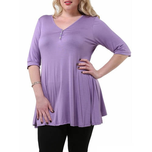 Women's Plus Size Knit Tops