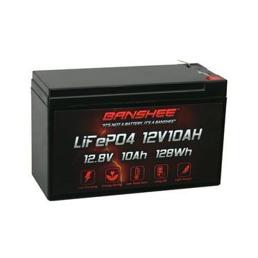 VMAX V30-800 12V 30AH AGM Deep Cycle Battery (6.5"Lx5"Wx7.2"H) for 12 ...