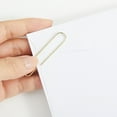 Staples Jumbo Gold Paper Clips Smooth 100/Pack (32012) 480112 - Walmart.com