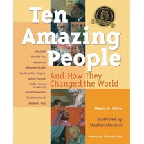 Ten Amazing People : And How They Changed the World - Walmart.com