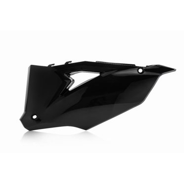 Acerbis Black Plastic Rear Side Panels (2726530001) - Walmart.com