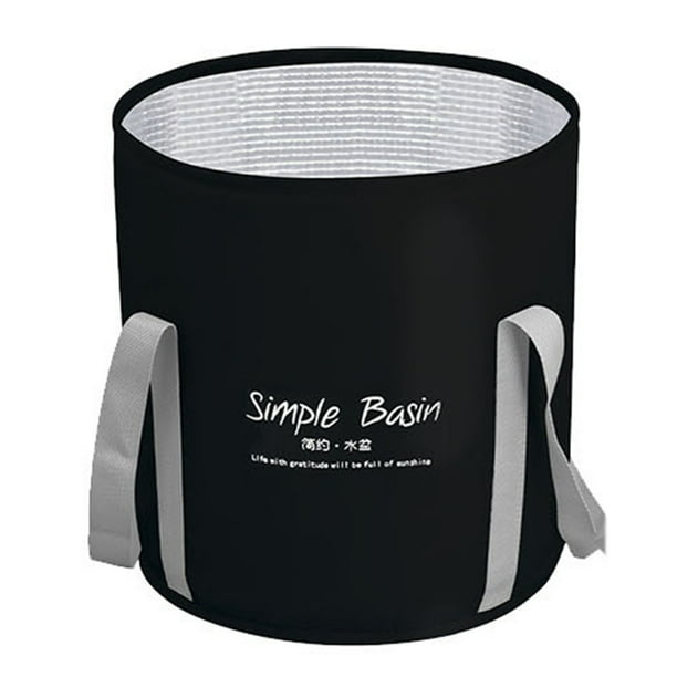 Soaking Buckets Feet