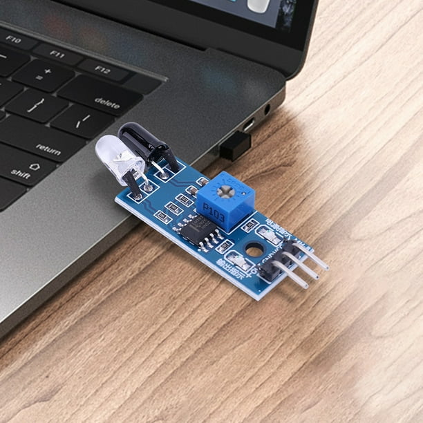 Clairlio Obstacle Avoidance Sensor Module 3 Pin Smart Obstacle Sensor ...