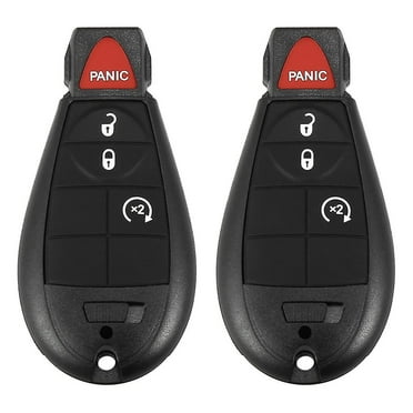 Dodge Ram Key Fob Replacement for 2009-2012 Models with Remote Start ...