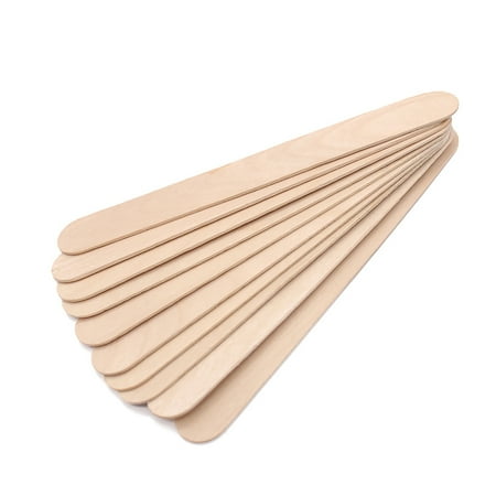 Volkmi 1 bag of wooden sticks 15*1.7cm beauty hair removal tongue ...