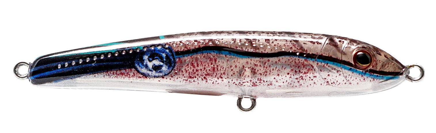 Nomad Design Riptide 105 Fast Sink Long Cast Walking Stickbait ...