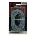 Strybuc 2327C WCM Gray 1/8"x 20' Screen Spline - Walmart.com