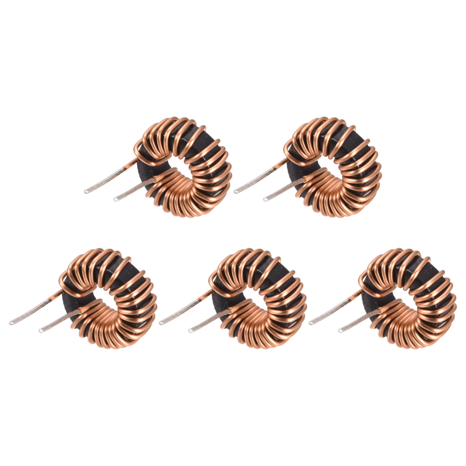 Toroid Inductance Copper Coil Magnetic Inductor 33uh 5a For Diy Pack Of