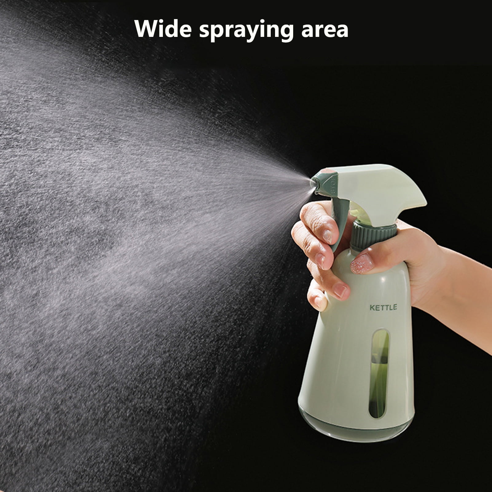 Washranp Plant Mister Spray Bottle,400ml Portable Anti-leak Spray ...