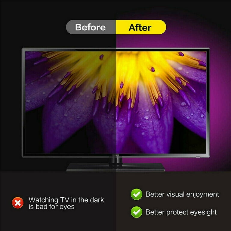 Bad Led Lighting On Tv