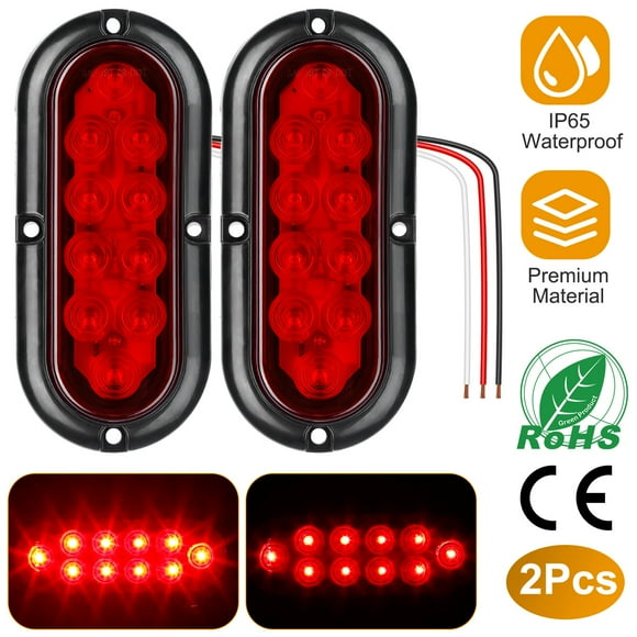 Oval Led Tail Lights