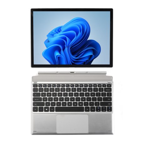 2 In 1 Laptop, 12.3 Inch IPS Touch Screen Laptop, With Keyboard, Dual ...
