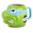Teenage Mutant Ninja Turtles Leonardo Coffee Mug, 24oz - Walmart.com