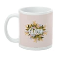 Bloom Ceramic Coffee Mug, Novelty Gift Mugs for Coffee, Tea and Hot ...