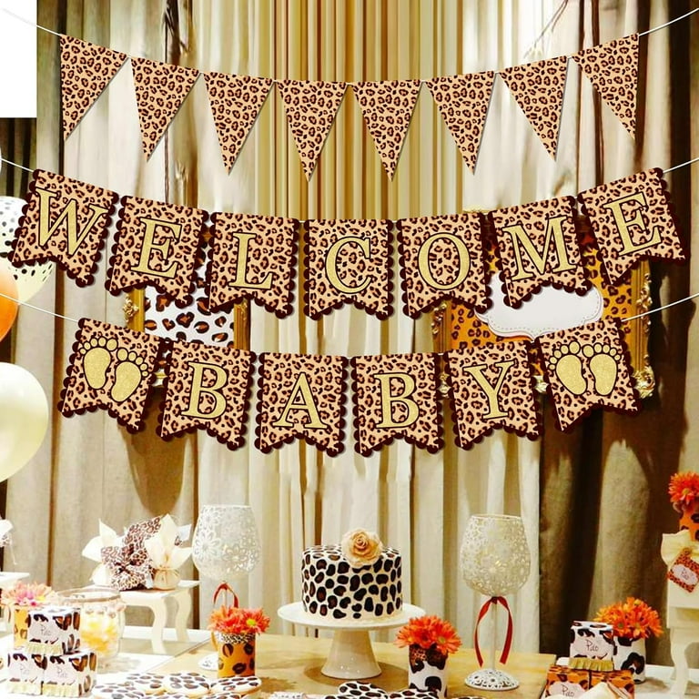 Cheetah Baby Shower Party City