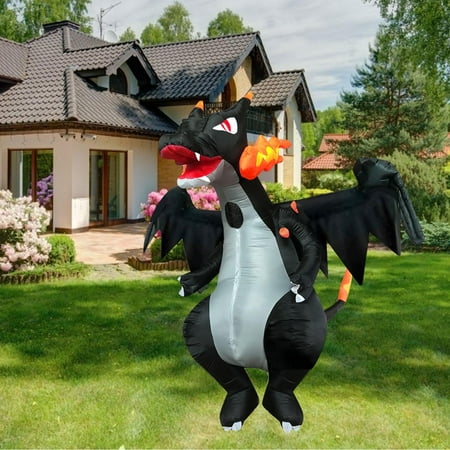 Halloween Inflatable Spitfire Dragon Costume Cosplay Props | Walmart Canada