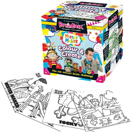 BrainBox - Mister Maker Colour and Create Memory Game | Walmart Canada