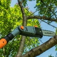 Scotts 10-Inch 8-Amp Telescoping Tree Trimmer, Adjustable Head & Oregon ...