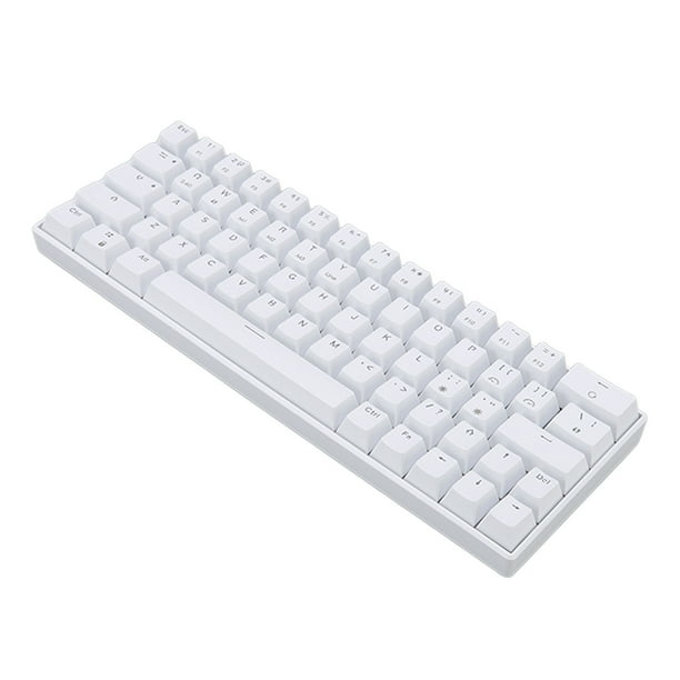 Wireless Keyboard,Mechanical Keyboard 64 Keys Gaming Keyboard ...