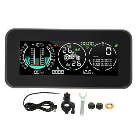 Tire Pressure Monitoring System, Stable GPS Signal Automatic Detection ...