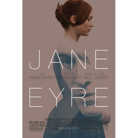 Jane Eyre Movie Poster 24x36 Art Poster 24x36 Unframed, Age: Adults ...