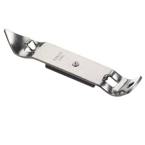Mainstays Stainless Steel Magnetic Can Punch / Bottle Opener, Silver ...