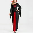 2024 Hot New Cloak Vampire Maxi Dress for Women Criss Lace Up Waist ...
