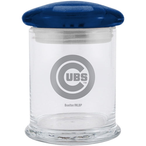 12oz MLB Chicago Cubs Glass Candy Jar – Walmart Inventory Checker ...