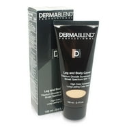 Dermablend Leg and Body Cover Make-Up SPF 25 Medium Natural 40N 3.4 Oz ...