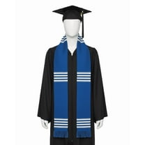 Blue USHER Kente Cloth Sash/Stole - Walmart.com