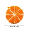 Amketima Double Sided Acrylic Dish Scrubber Thick Kitchen Scour Pad ...
