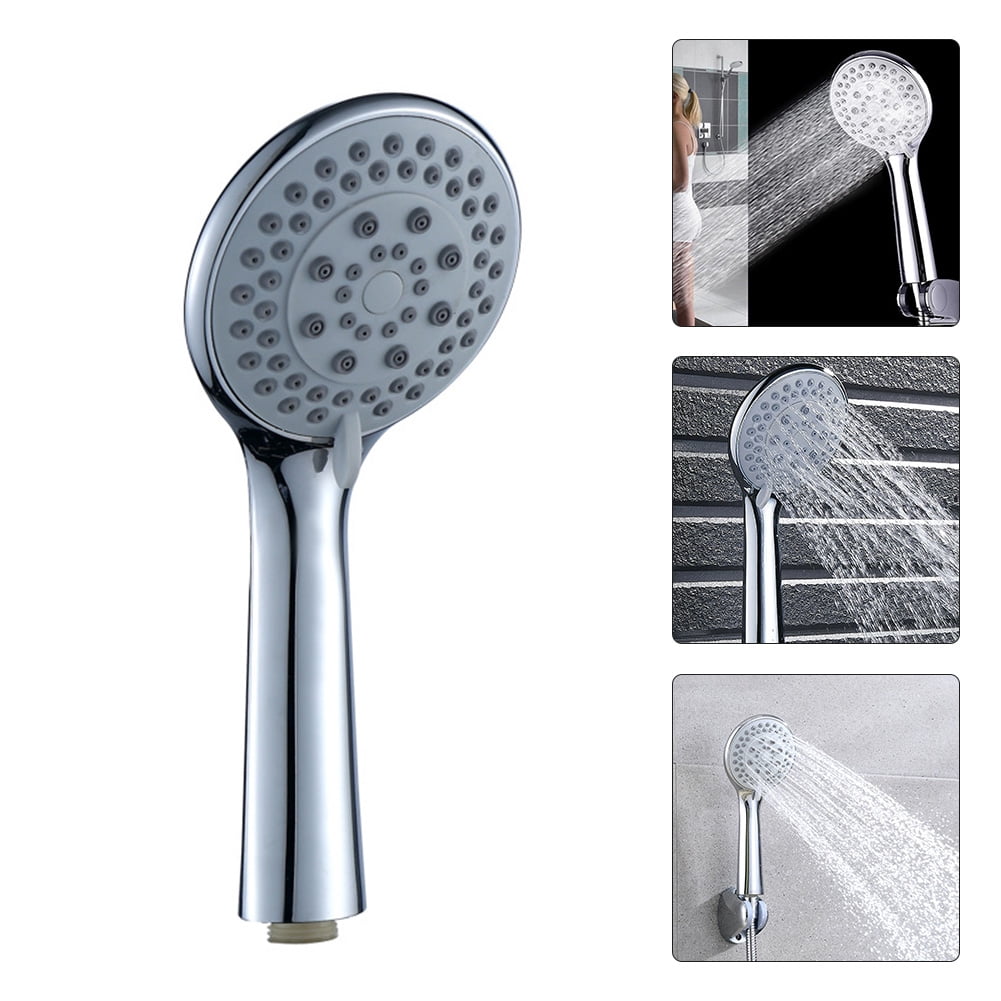 Leke Shower Head, 5-Speed Adjustment Mode Handheld Shower Head ...