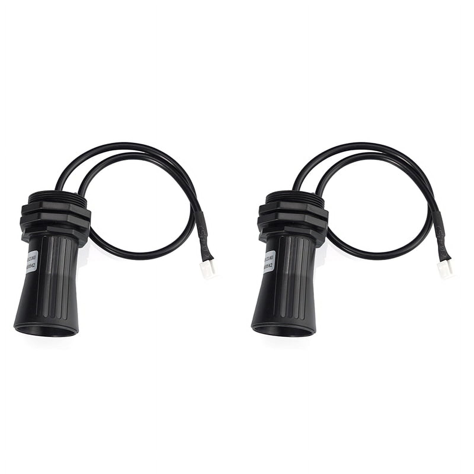 2X Sensor de Distancia UltrasóNico Resistente Al Agua de Alta PrecisióN ...
