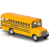ArtCreativity Diecast School Bus Toy Set, 5 in. Kids Play Toys for Boys ...