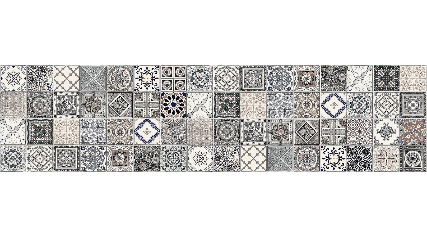 Crearreda Azulejos Vintage Peel & Stick Backsplash - Walmart.com