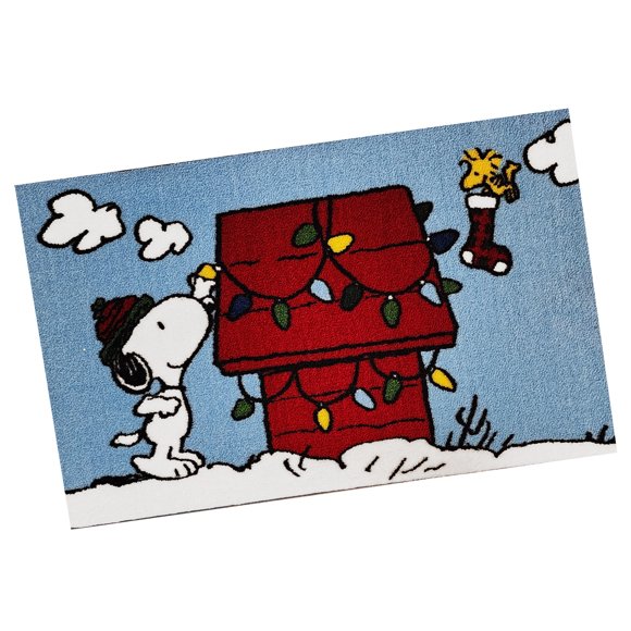 Snoopy Christmas Dog House
