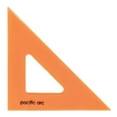 Pacific Arc's Scholastic Triangle - 4 inch - Fluorescent - 45/90 Angle ... Pacific Arc's Scholastic Triangle - 4 inch - Fluorescent - 45/90 Angle ...