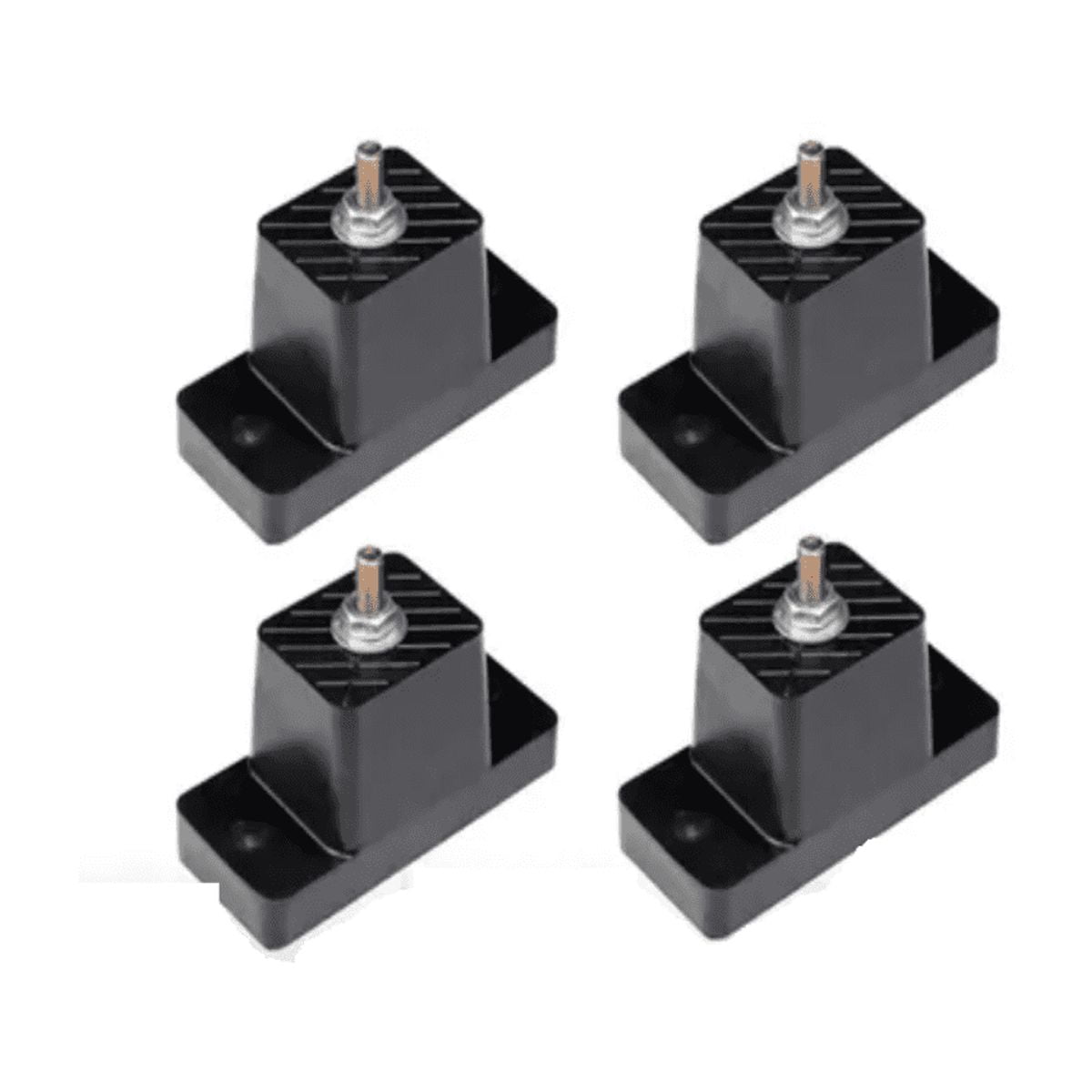 Base De Neopreno Para Condensador 4 Piezas negro | Walmart en línea