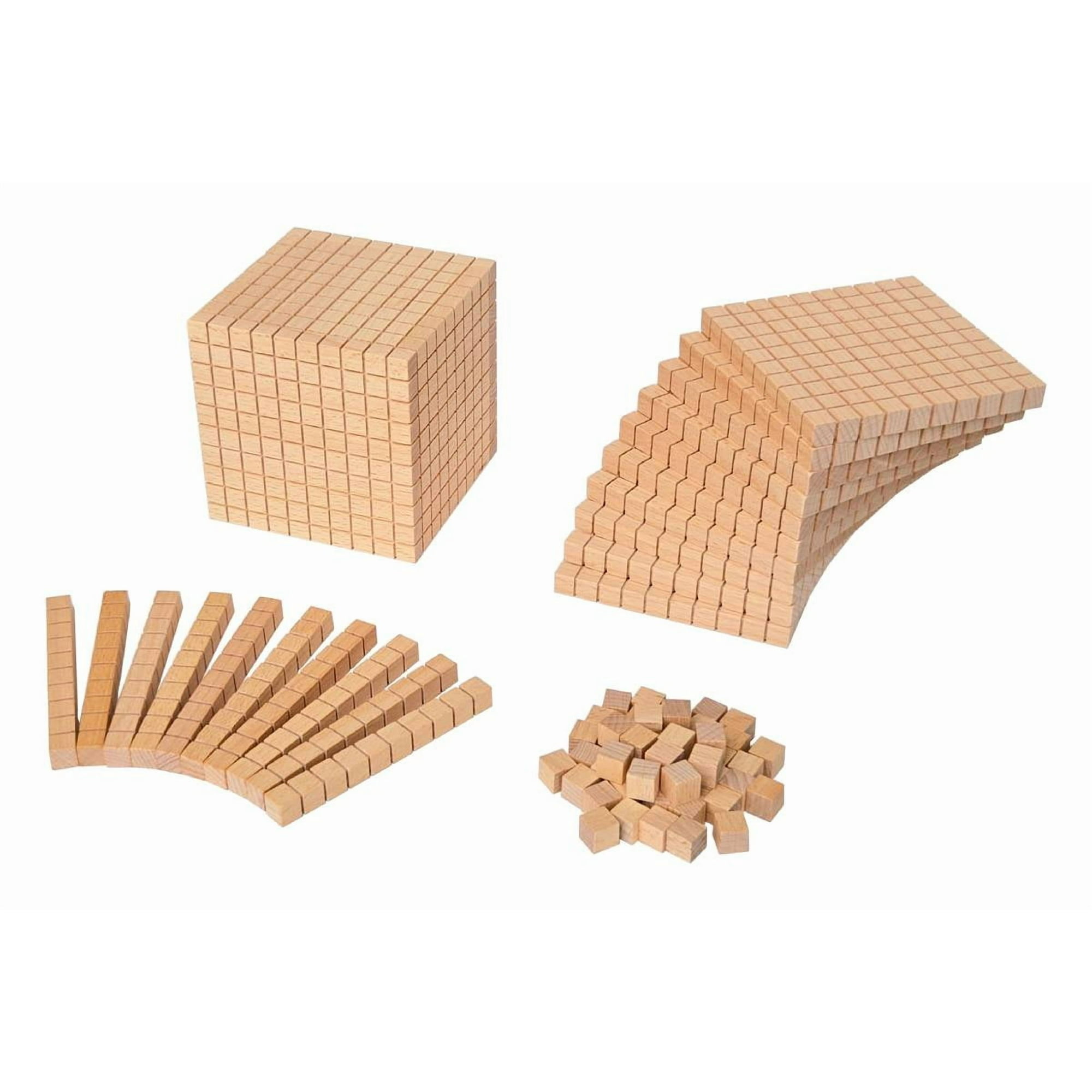 Click here for Ifit Montessori Wooden Ten Base Block  Montessori... prices