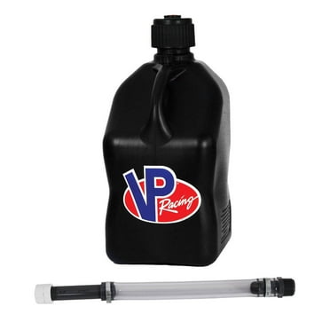 VP Racing Fuels Motorsport 5 Gallon Plastic Utility Jug Red w/ Deluxe ...