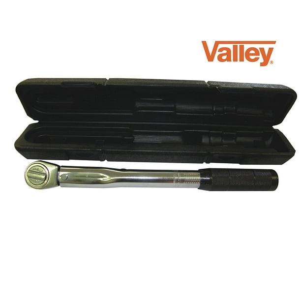 Valley 3/8-Inch 10-80 Foot-Pounds Automatic Torque Wrench - Walmart.com