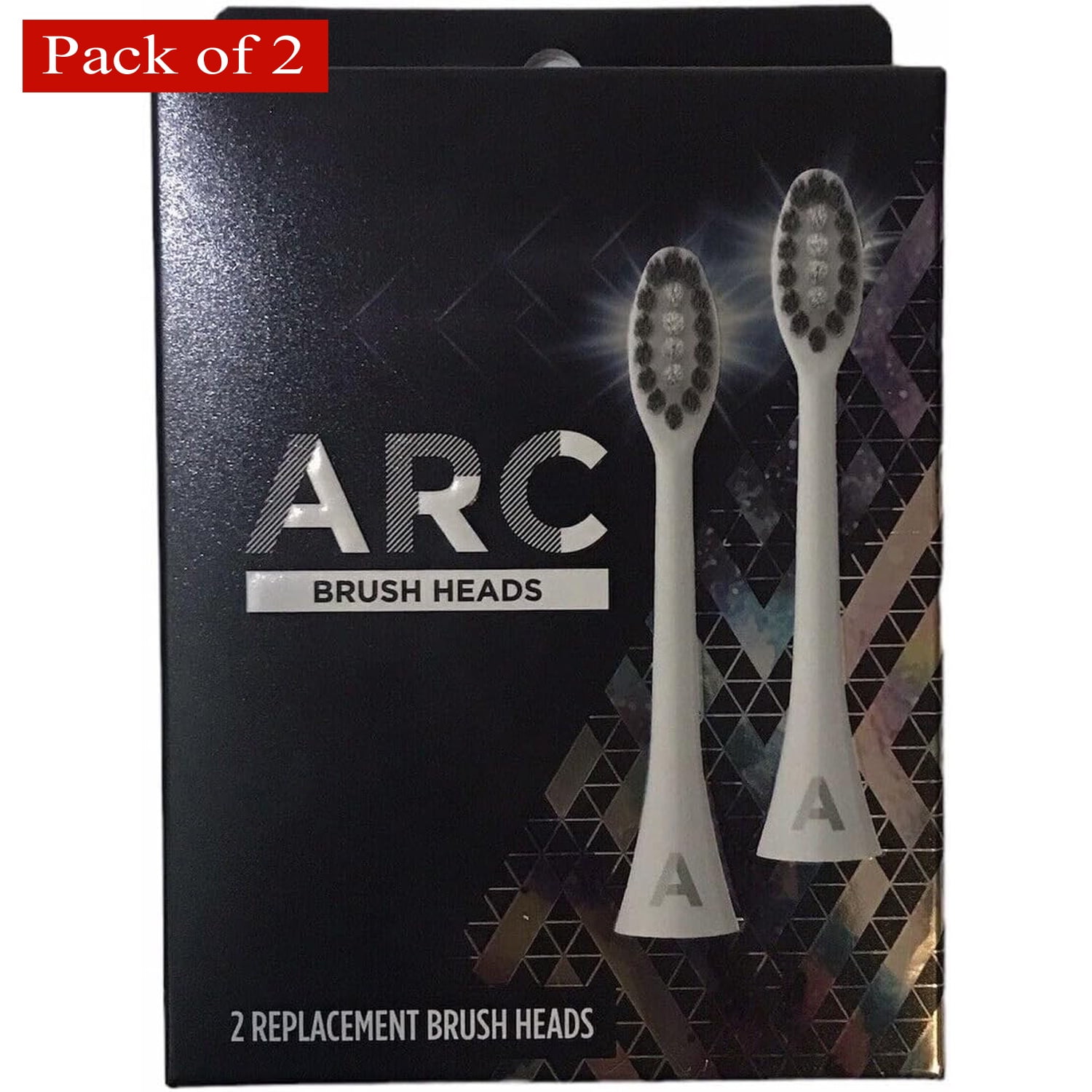 Click here for Arc Supplies Arc Brush Heads 2 Replacement Toothbr... prices