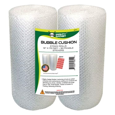 Sealed Air Premium Heavy Duty, Industrial Strength Nylon Barrier Bubble ...