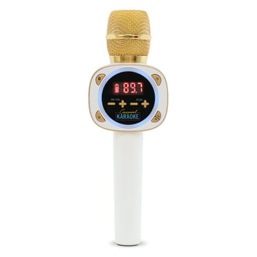 The Singing Machine All-In-One Microphone, Black, SMM2097 - Walmart.com