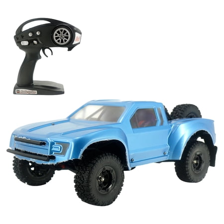 Anself RC Car 1:12 2.4G Short Course Truck 55km/h High Speed Car 4WD ...