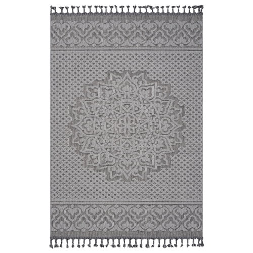 Click here for Unbranded 5x7 Gray / White / Medallion Indoor / Ou... prices