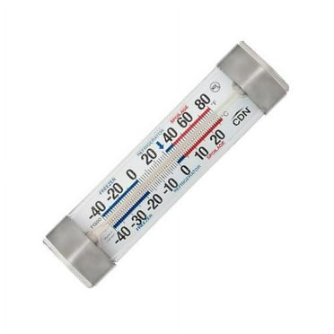 Farfi 1Pc Refrigerator Freezer Thermometer Fridge Dial Type Temperature ...