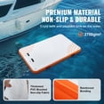 SKYSHALO PVC Inflatable Heavy Floating Dock 6inches 8ft 5ft - Walmart.com