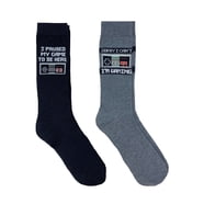Xbox Men's Gamer Socks, 3 Pack Crew with Video Game Logo and Controller ...