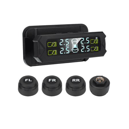 Tire Pressure Monitoring System Tpms on the Windshield Wireless Safety ...